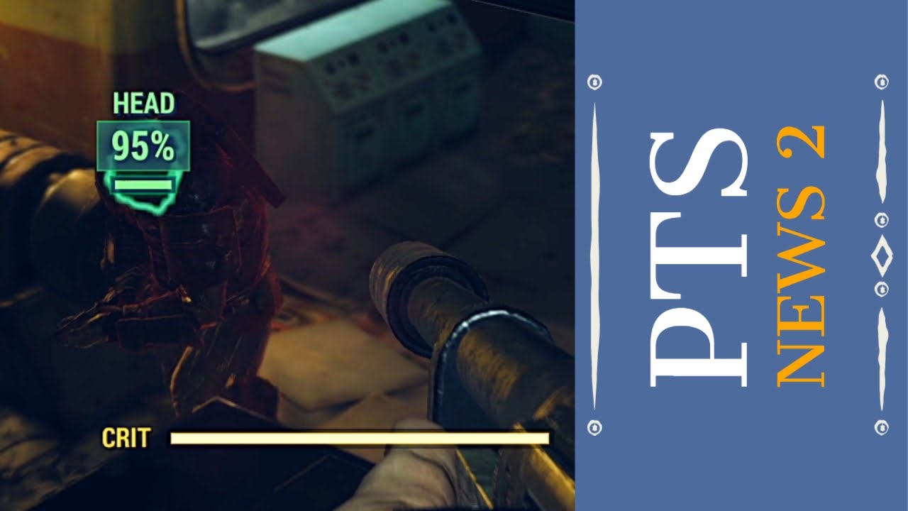 PTS: VATS & SNEAK NERF 😐 - PTS Patch 34 EP.2 - Fallout 76 - YouTube