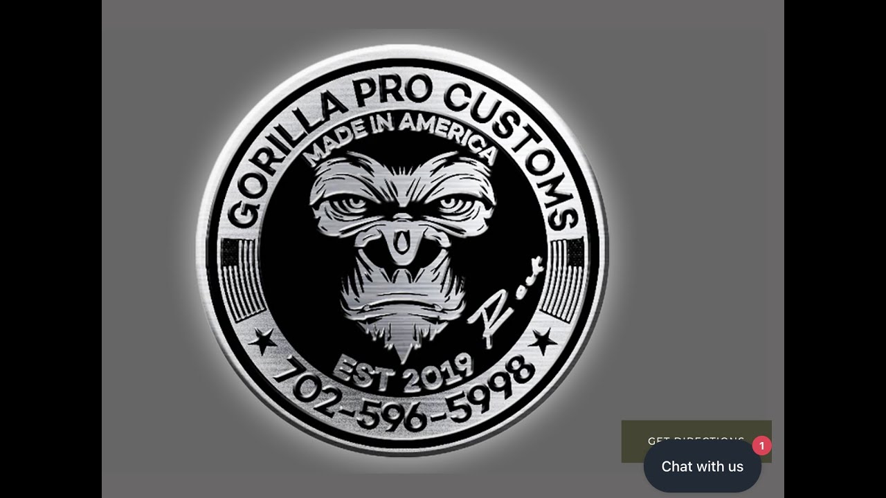 Gorilla Pro Customs Unboxing Shoutout - YouTube