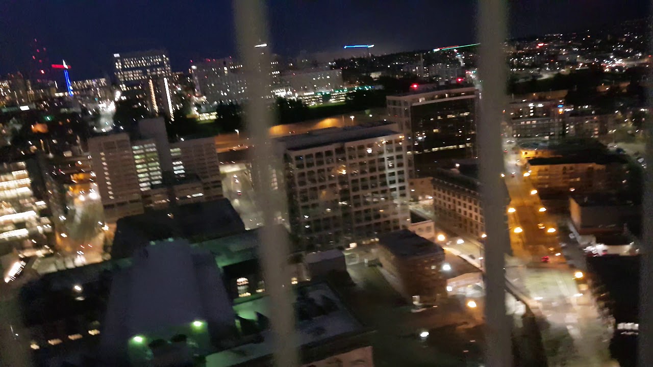 Seattle Smith Tower of night view - YouTube