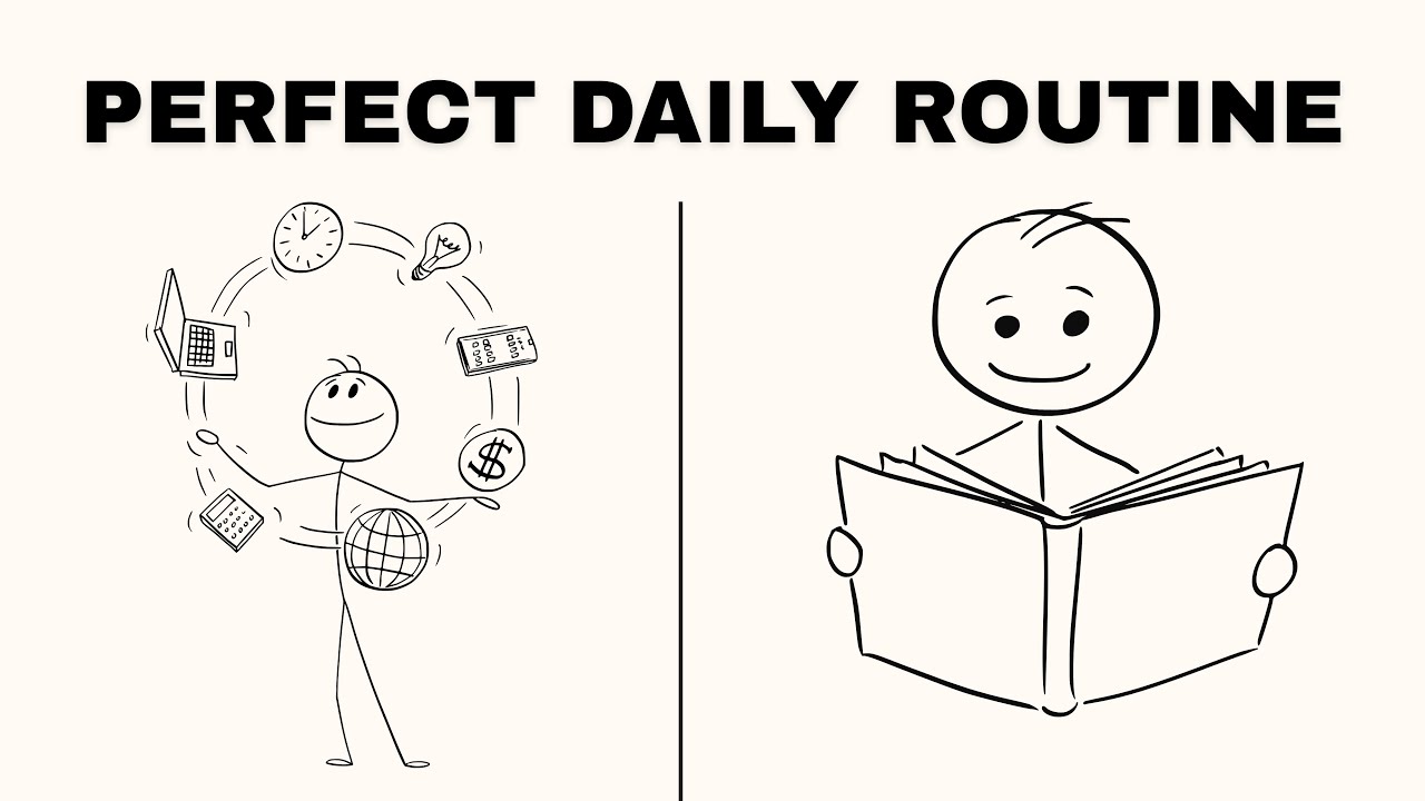 The PERFECT Daily Routine for Students (MAXIMUM Productivity) - YouTube