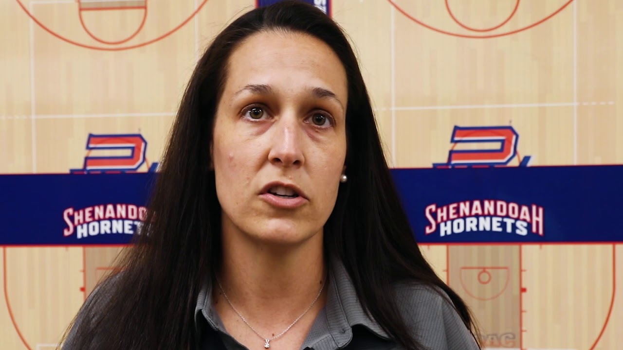 Shenandoah University Head Women's Basketball Coach Melissa Smeltzer ...