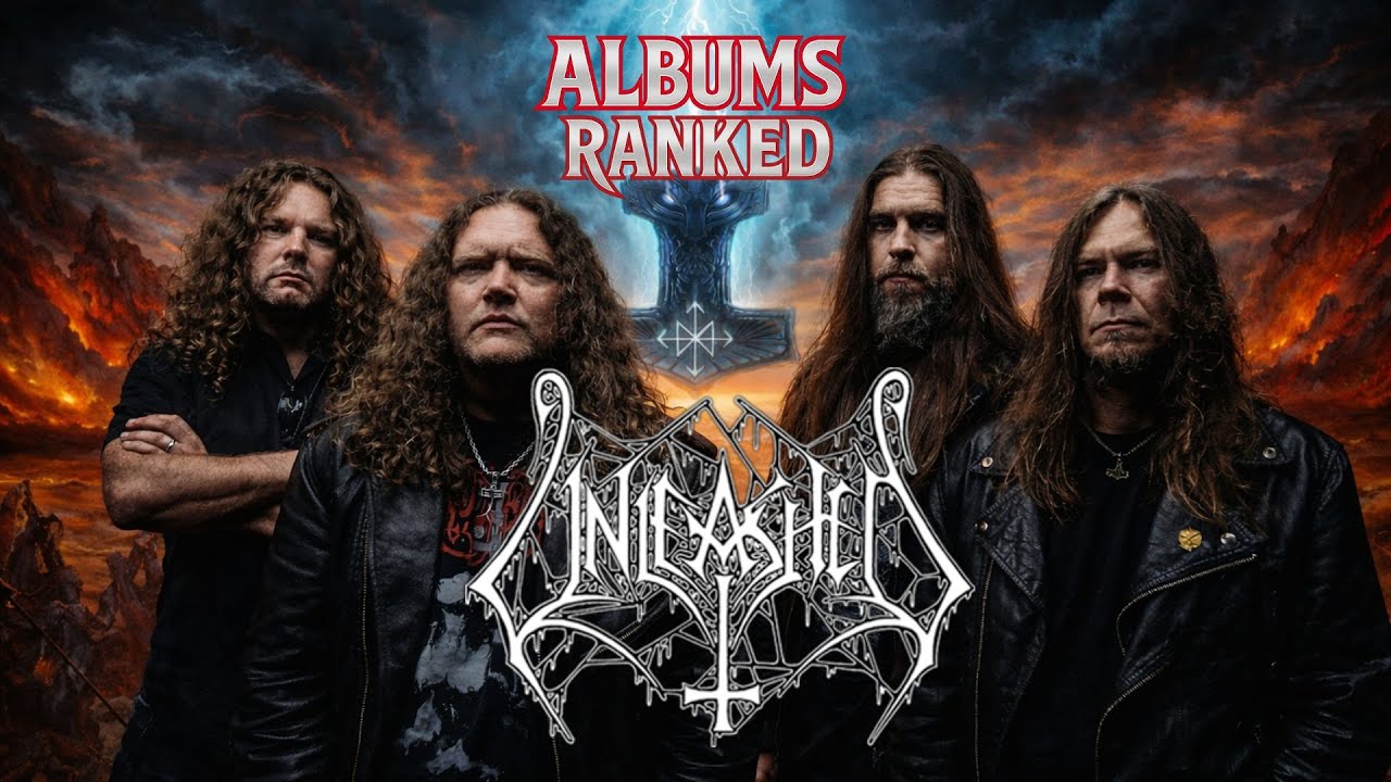 Unleashed - Albums ranked from worst to best - YouTube