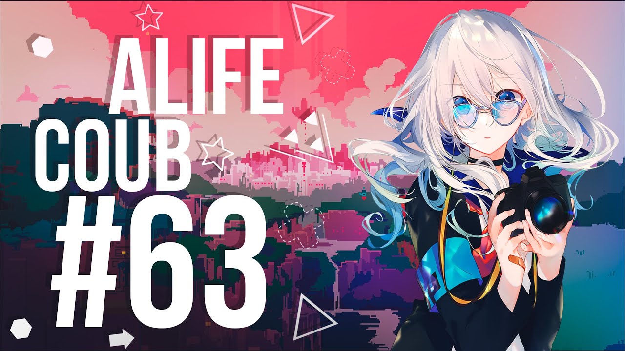 ALIFE COUB #63 anime coub / gif / music / anime / best moments - YouTube