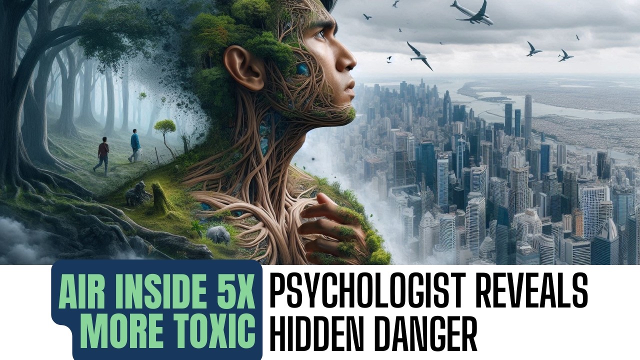 Indoor Generation: Why 90% Indoor Living Is Destroying Your Mental ...