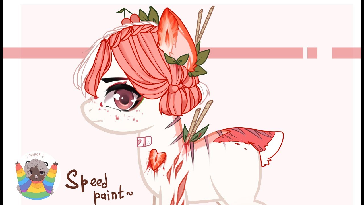 speedpaint pony - YouTube