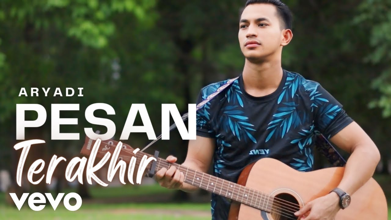 Aryadi - Pesan Terakhir (Official Acoustic Version) - YouTube