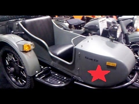 NEW RUSSIAN MOTORCYCLES NOW SOLD IN US 2013 URAL GEAR UP ! - YouTube