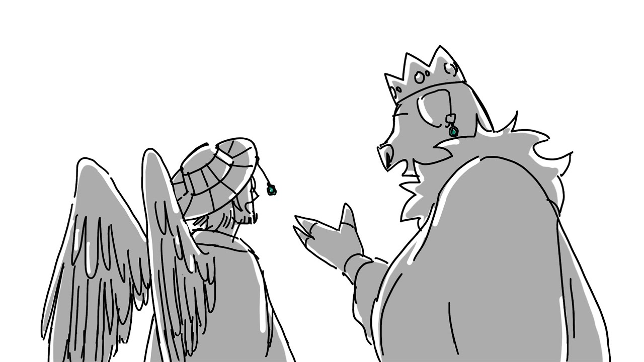 Old Friends | Emerald duo animatic - YouTube