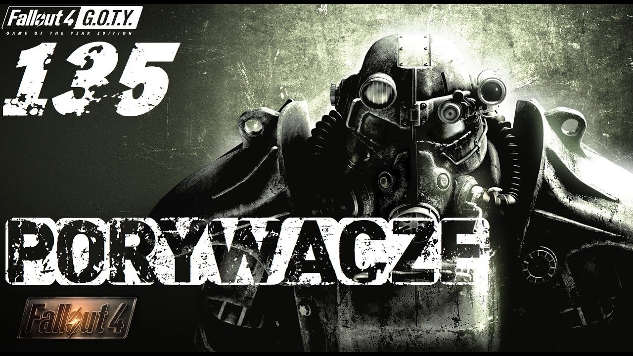 Fallout 4 G.O.T.Y. #135 ☢ Porywacze zaszyci na Policyjnym Posterunku ☢ 1440p 60HD ☢ Gameplay PL ...