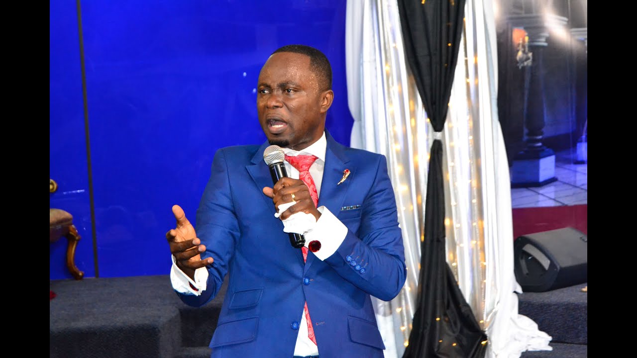 Day 4 of Men's Int'l convention - Prophet Dominic Andoh-Owusu (29/05 ...