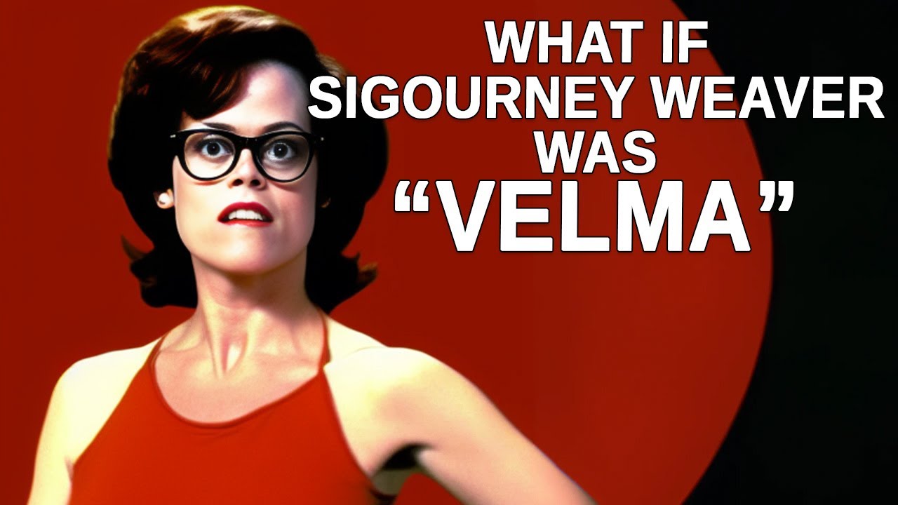 What If Sigourney Weaver was Velma? (Chat GPT) | Artificial Dinner ...