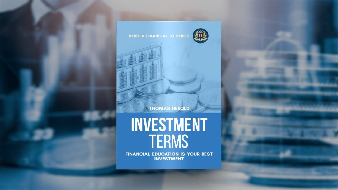 Investment Terms Dictionary - YouTube