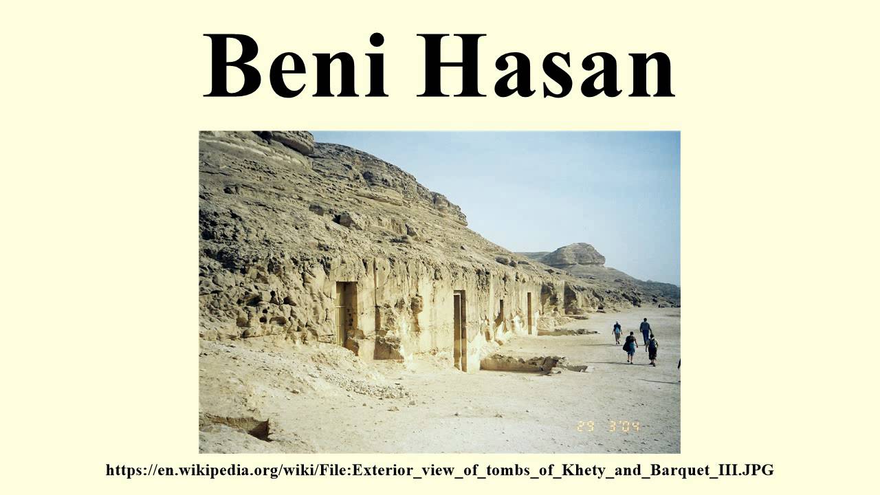 Beni Hasan - YouTube