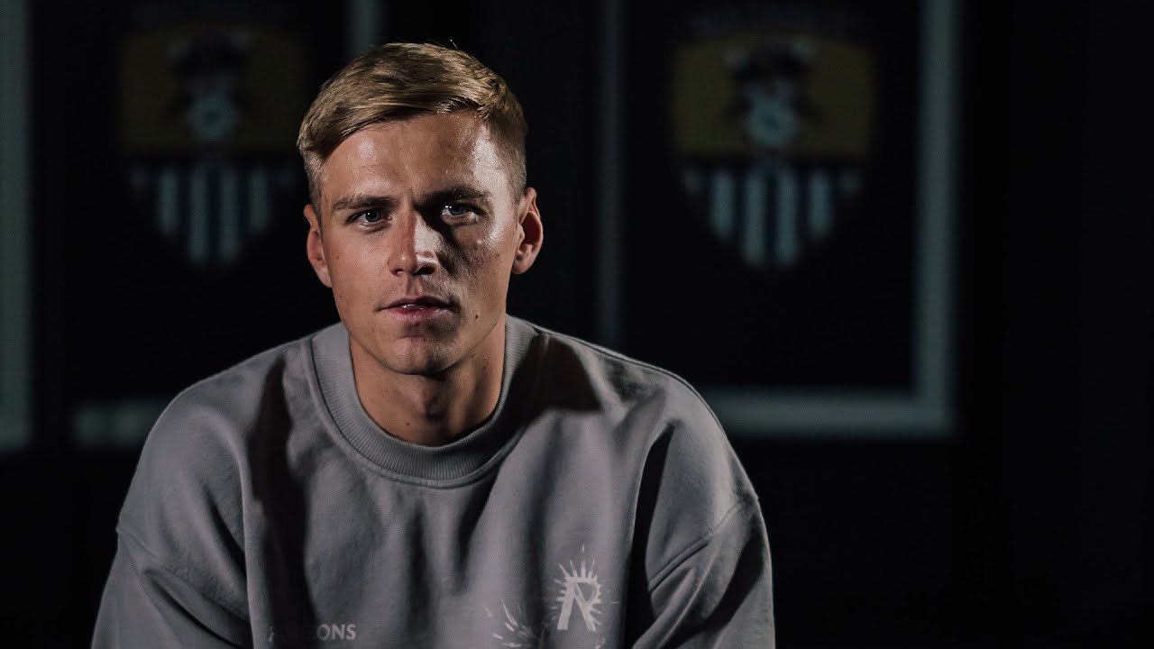 FIRST INTERVIEW | ALEX BASS - YouTube