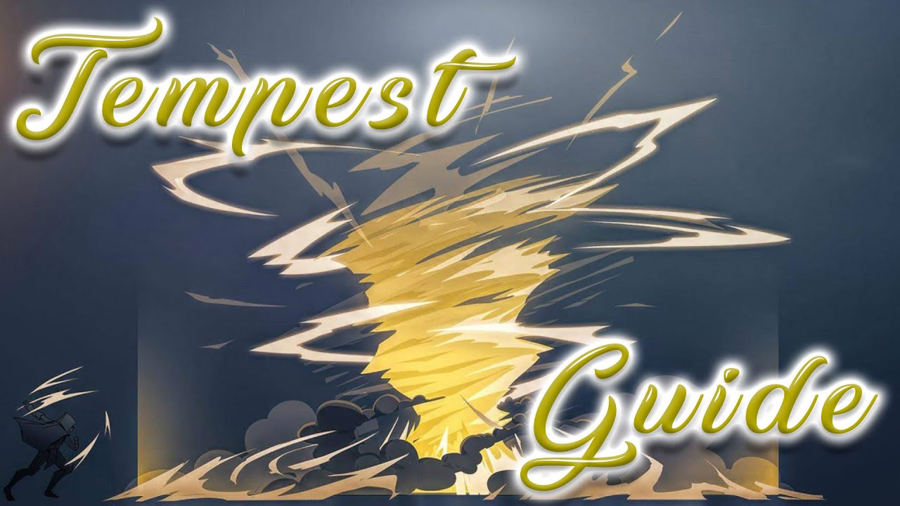 [FR] Spellbreak | Guide des classes Bêta #1 Tempest - YouTube