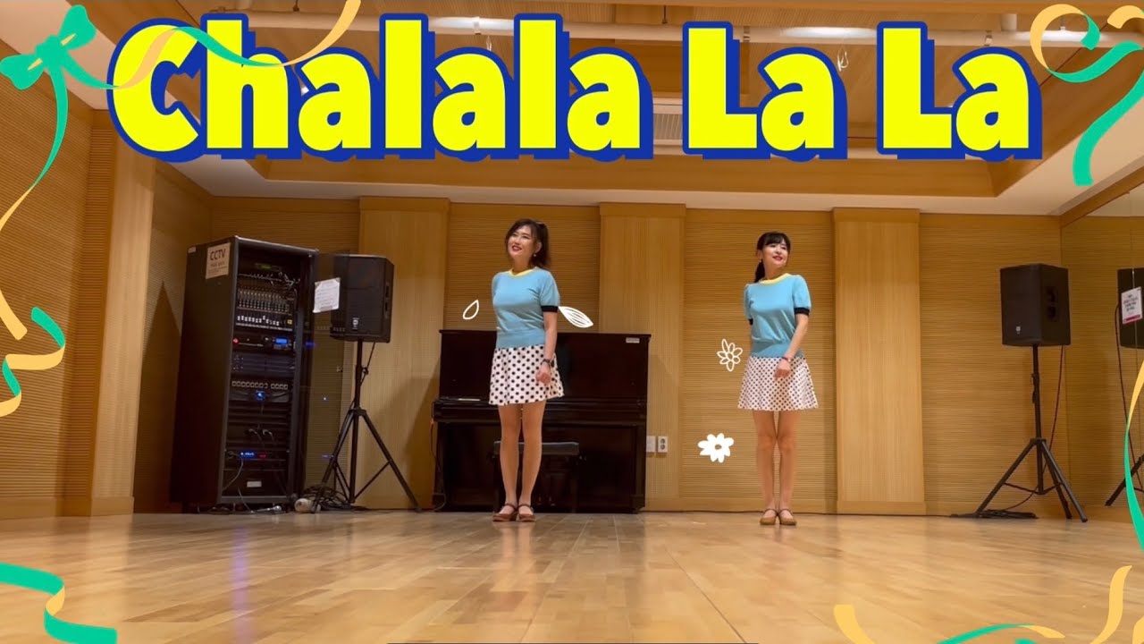 Chalala La La / Easy Beginner Line dance / Demo & Count - YouTube