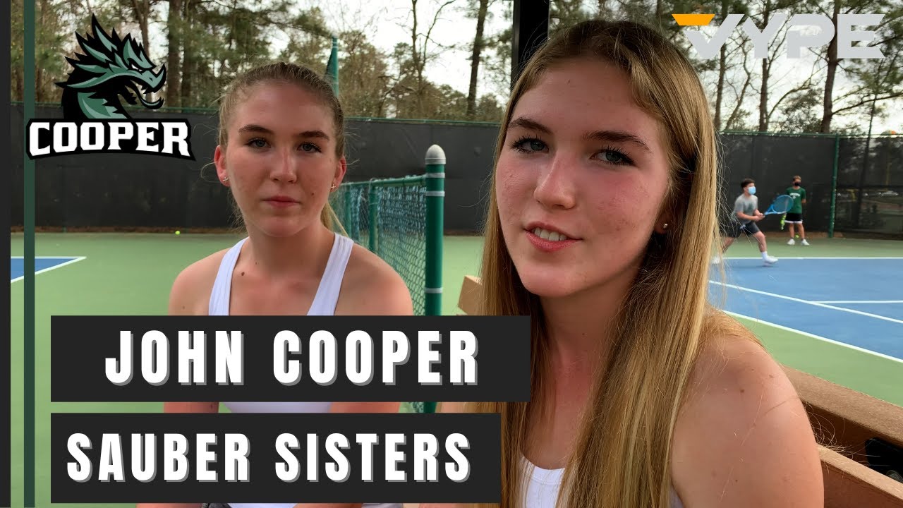 JOHN COOPER Tennis SAUBER Sisters || VYPE Campus - YouTube