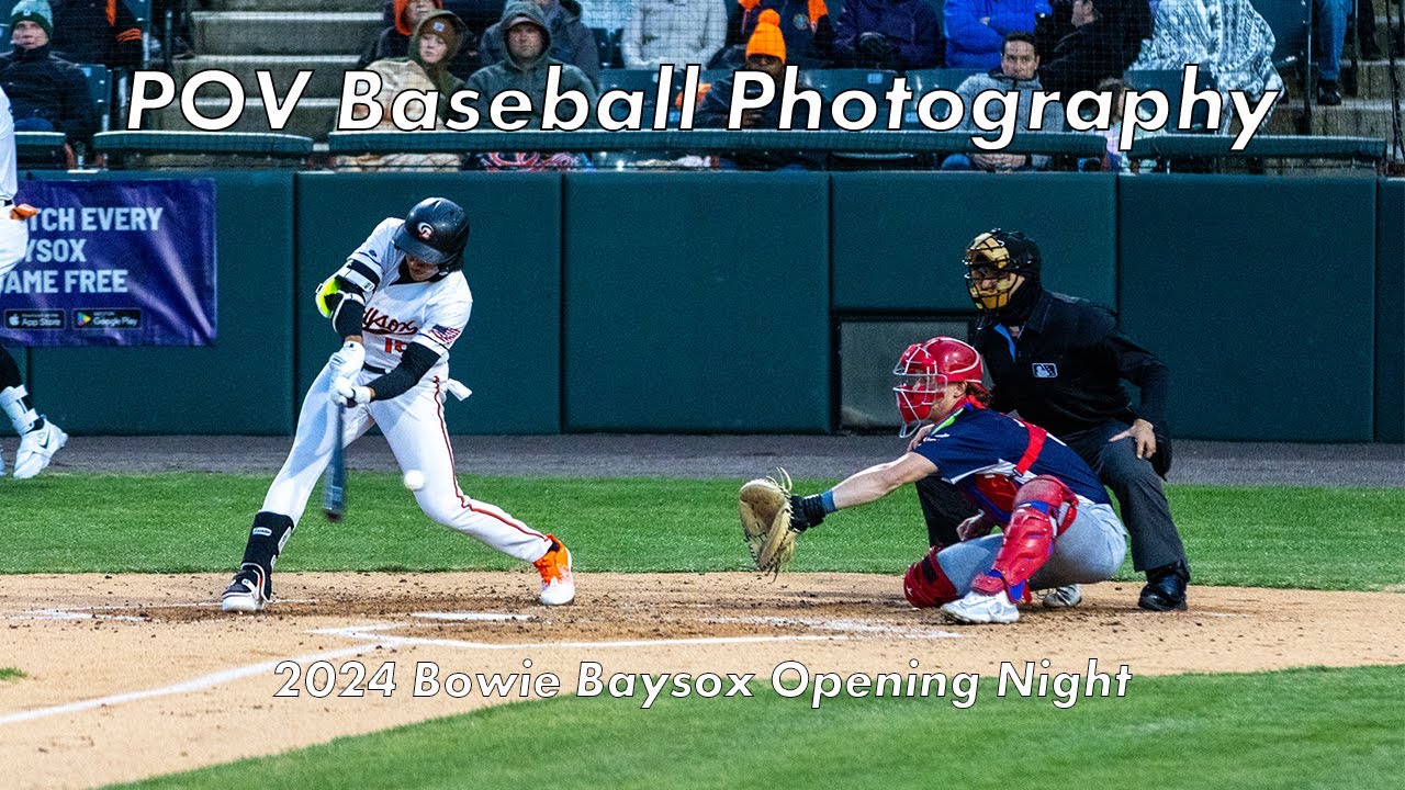 Capturing My First Baseball Game As Media | POV Sports Photography ...