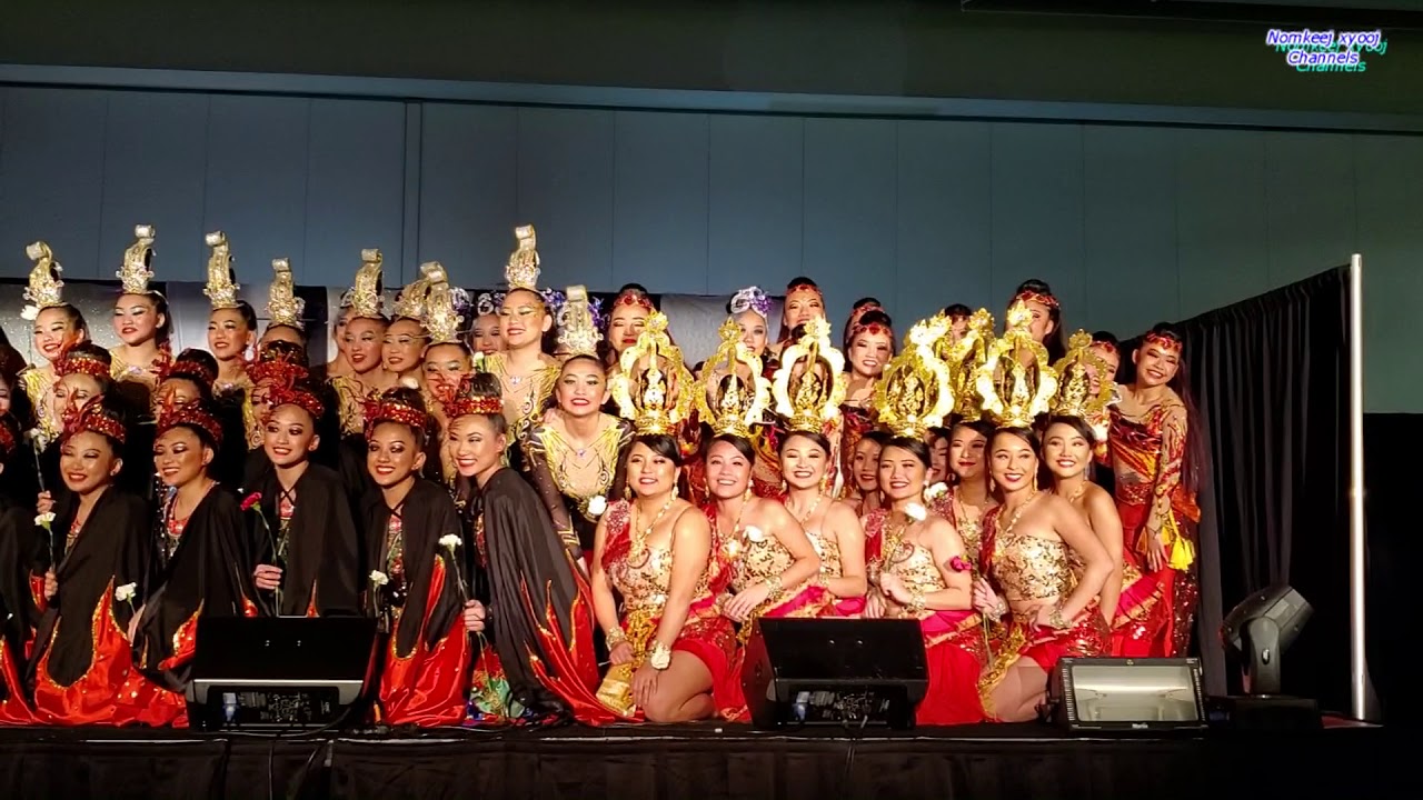 Hmong milwaukee new year & dancing group final 2020 - YouTube