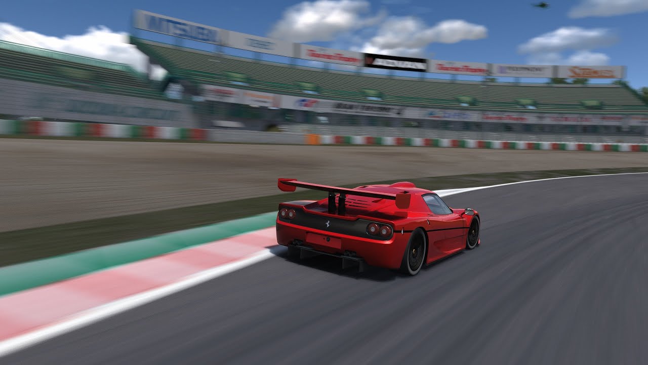 Assetto Corsa - Suzuka Gran Turismo 4 (1992) old school style track ...