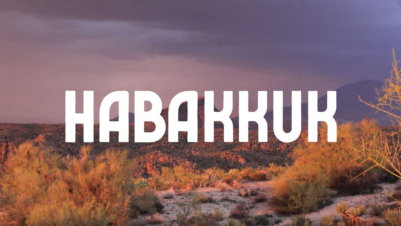 Habakkuk 2:5-20 "Five Woes for Babylon" - YouTube