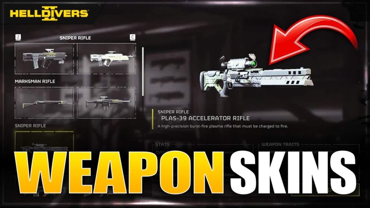 Helldivers 2 New Armor & Weapon Customization Update - YouTube