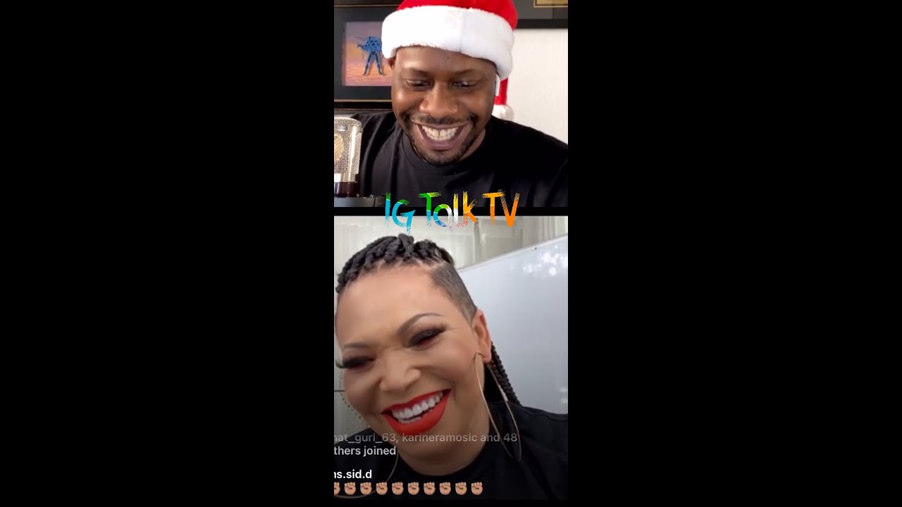 Tisha Campbell Reacts To The Derek Chauvin Verdict With Malcolm Barret ...