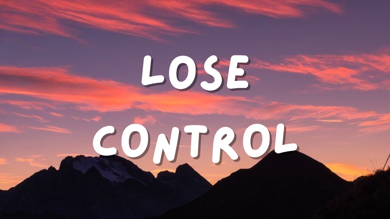 Teddy Swims - Lose Control (Lyrics) - YouTube