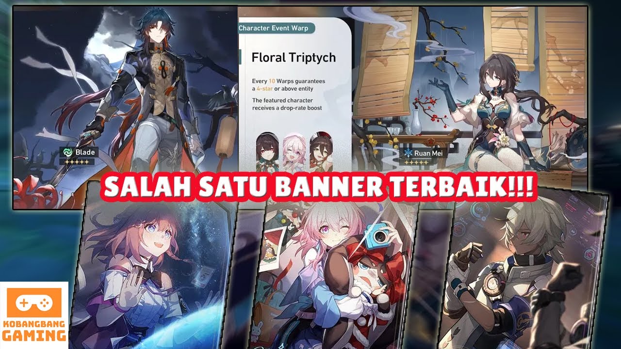 ANALISIS BANNER RUAN MEI DAN BLADE (DAN LC NYA) !! HONKAI STAR RAIL ...