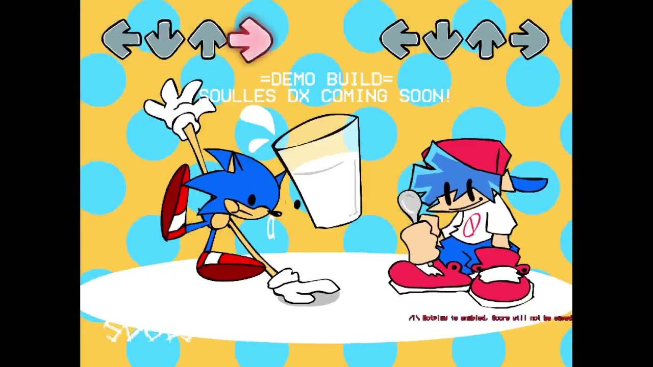 Milk Rechart - Soulless Dx/Sonic.exe (Unofficial) - YouTube