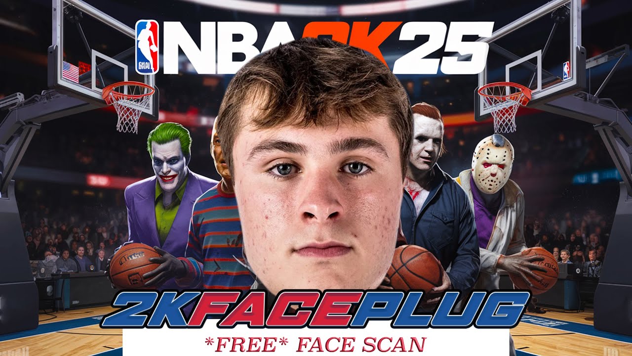 *FREE* COOPER FLAGG 3D FACE SCAN *ALL 2K VERSIONS* - YouTube
