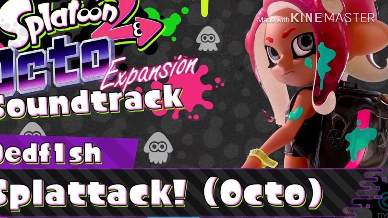 Dead fish [splatattack octo expansion] [Splatoon 2] - YouTube