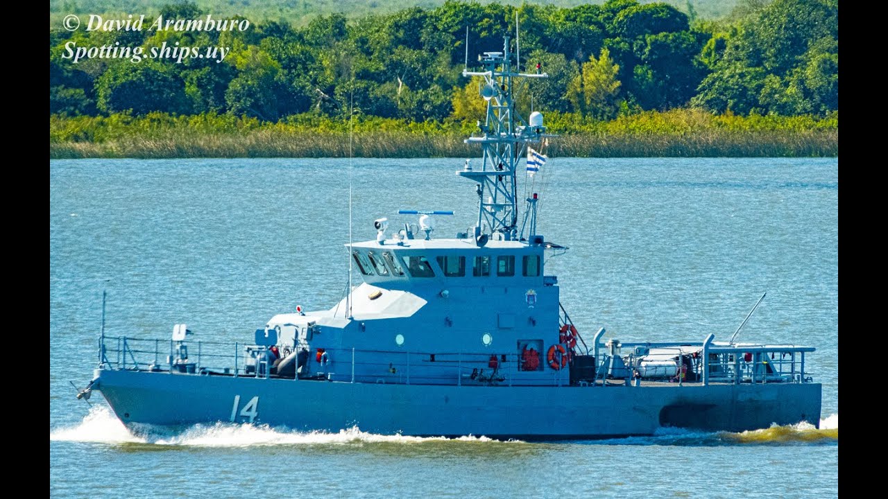 Guardacostas ROU 14 Río Arapey, nueva incorporación de la Armada ...