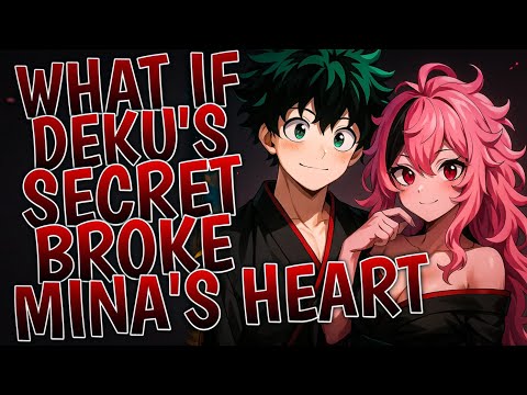 What If Deku's Secret Broke Mina's Heart | Part 1
