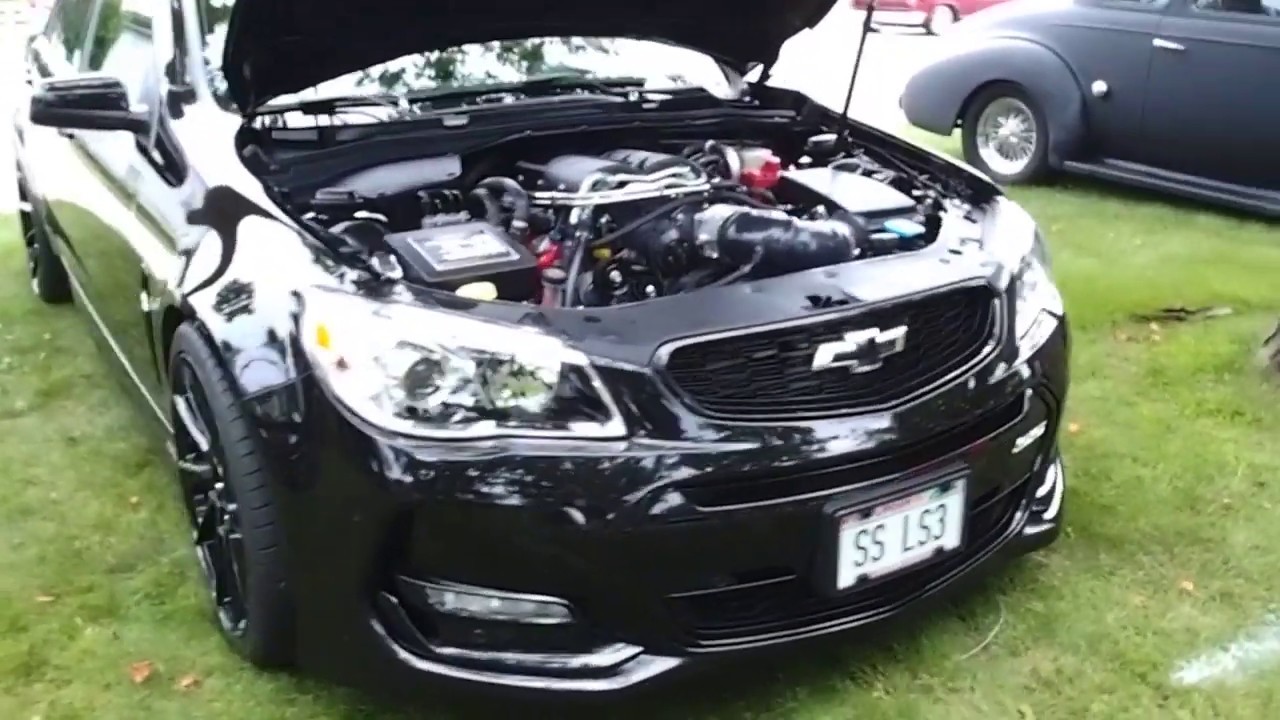 CHEVROLET SS LS3 Magnuson Supercharged Super Sport - YouTube