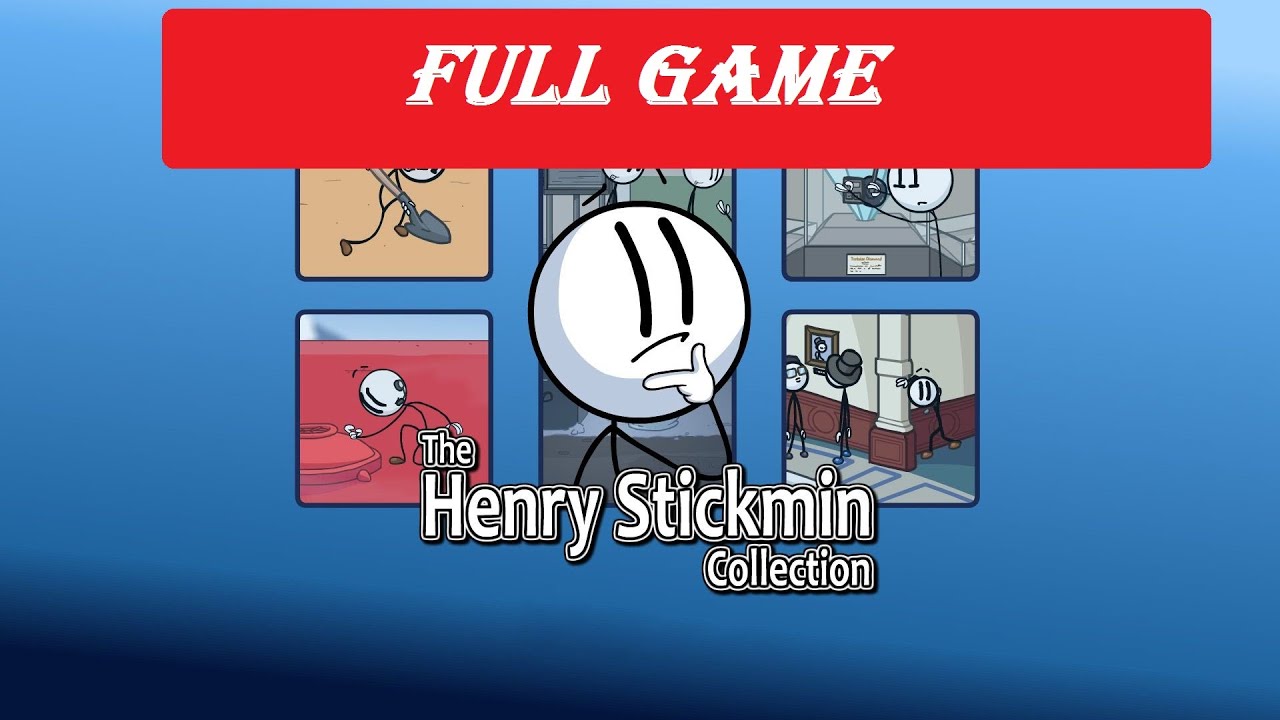 Henry Stick man (Full game) - YouTube