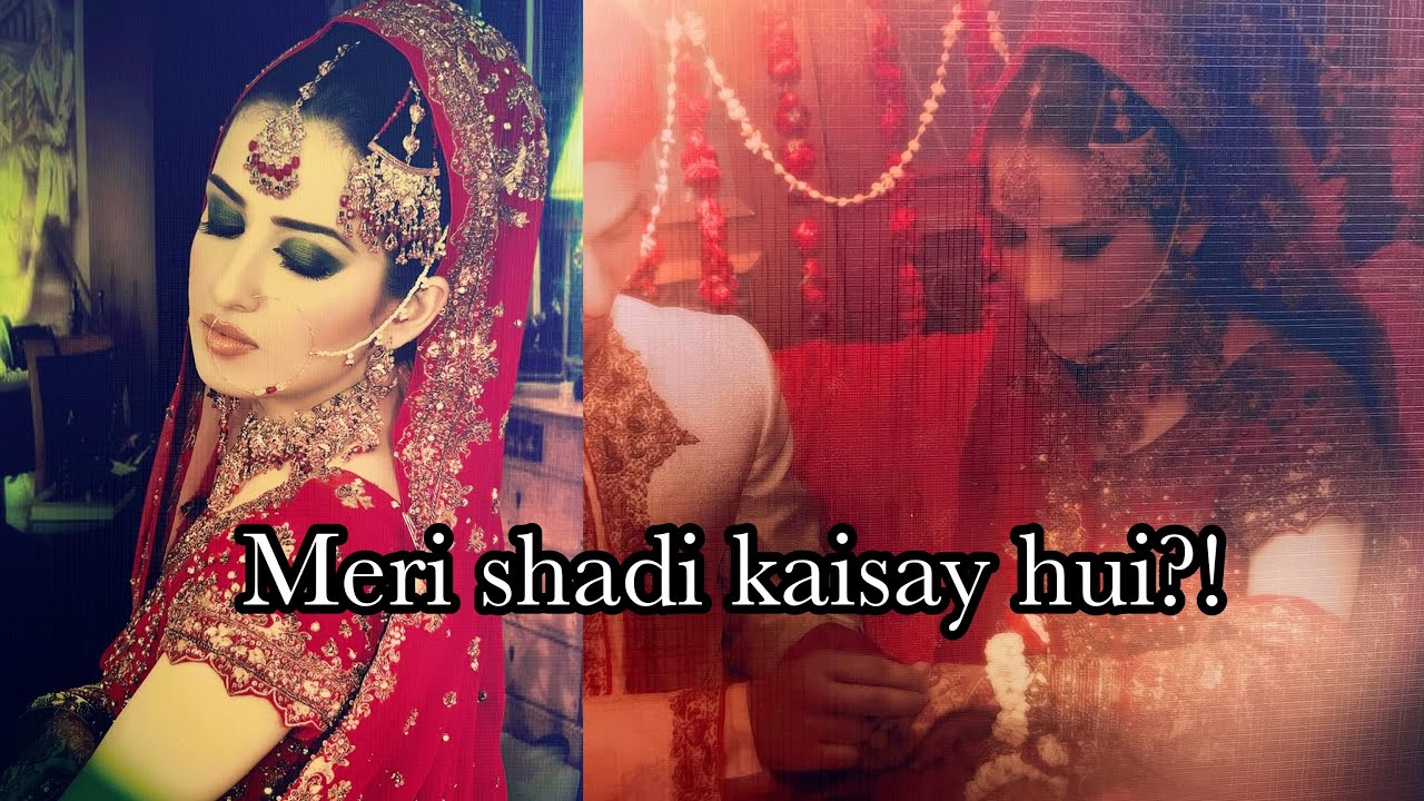 Love or arrange marriage, meri shadi kin halaath mei hui, Shadi photo ...