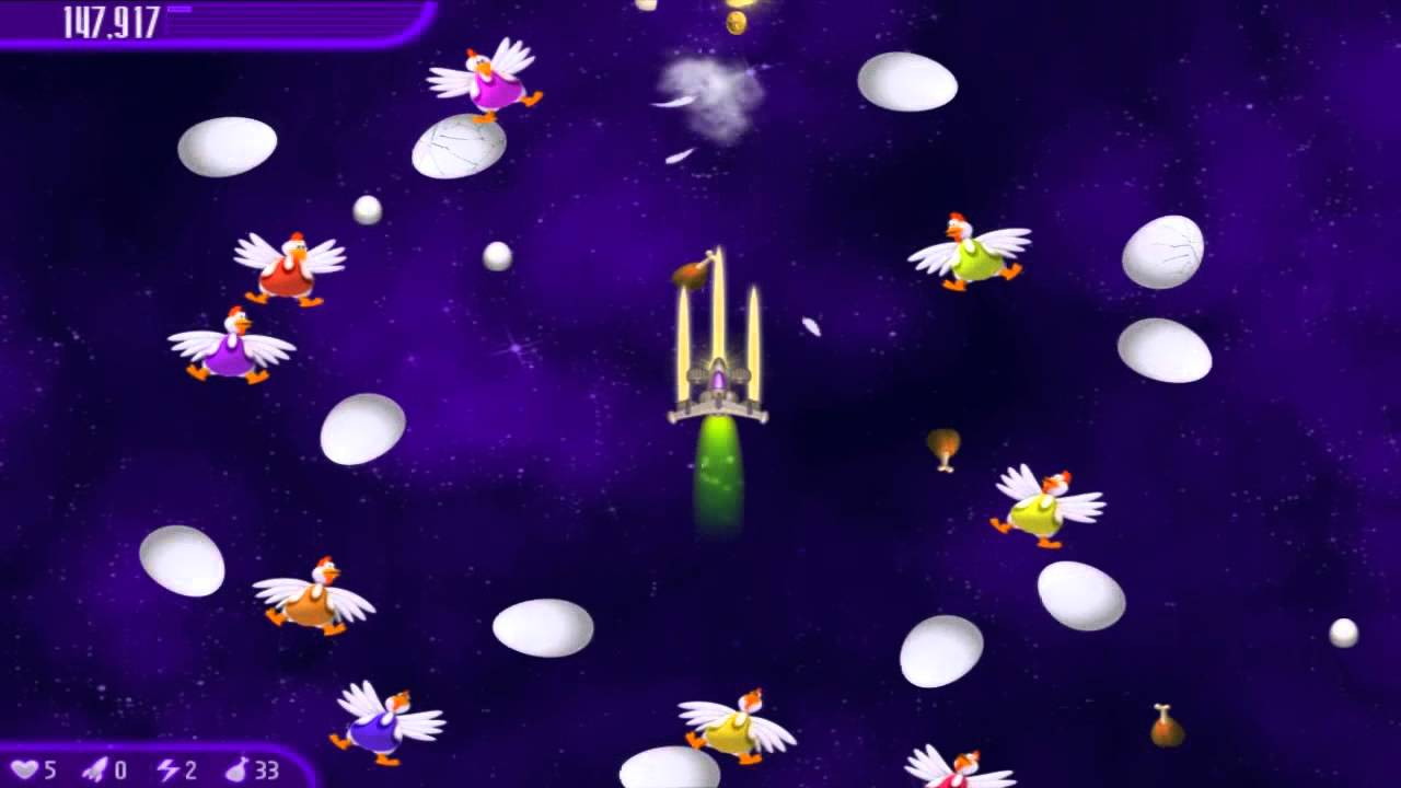 how to get Chicken Invaders 4 FREE - YouTube