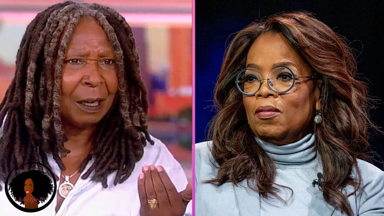 Oprah & Whoopi ARGUE Behind The Scenes At The View - Beef Is Back On ...