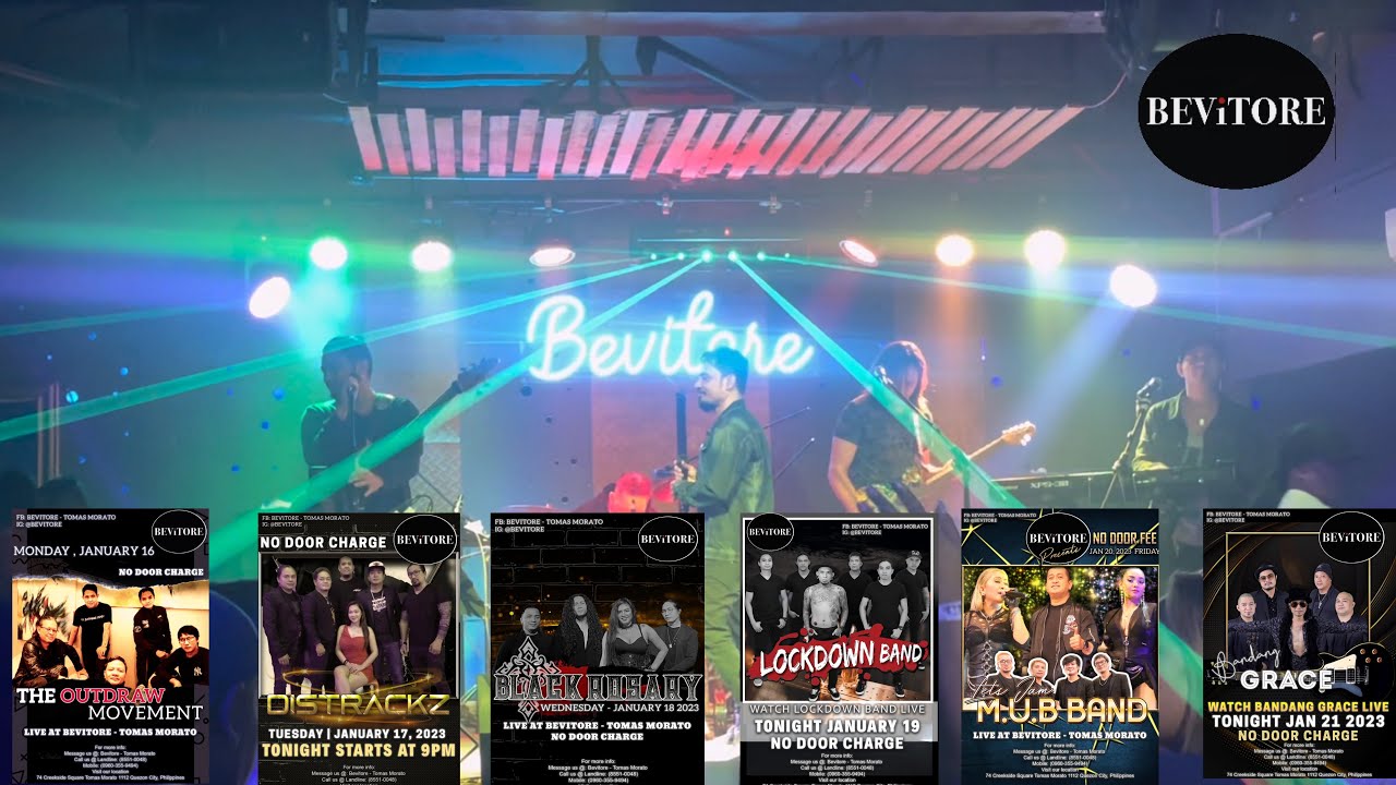 BEVITORE BAR TOMAS MORATO - GOOD FOOD GREAT MUSIC WITH THE BEST BAND ...