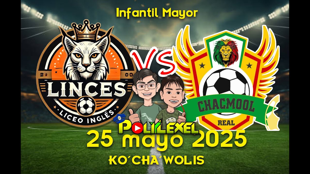 Partido - Linces vs Real Chacmol - Narrado por Poli y Lexel. - YouTube
