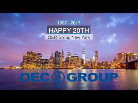 OEC Group New York Office 20 Years of Excellence - YouTube