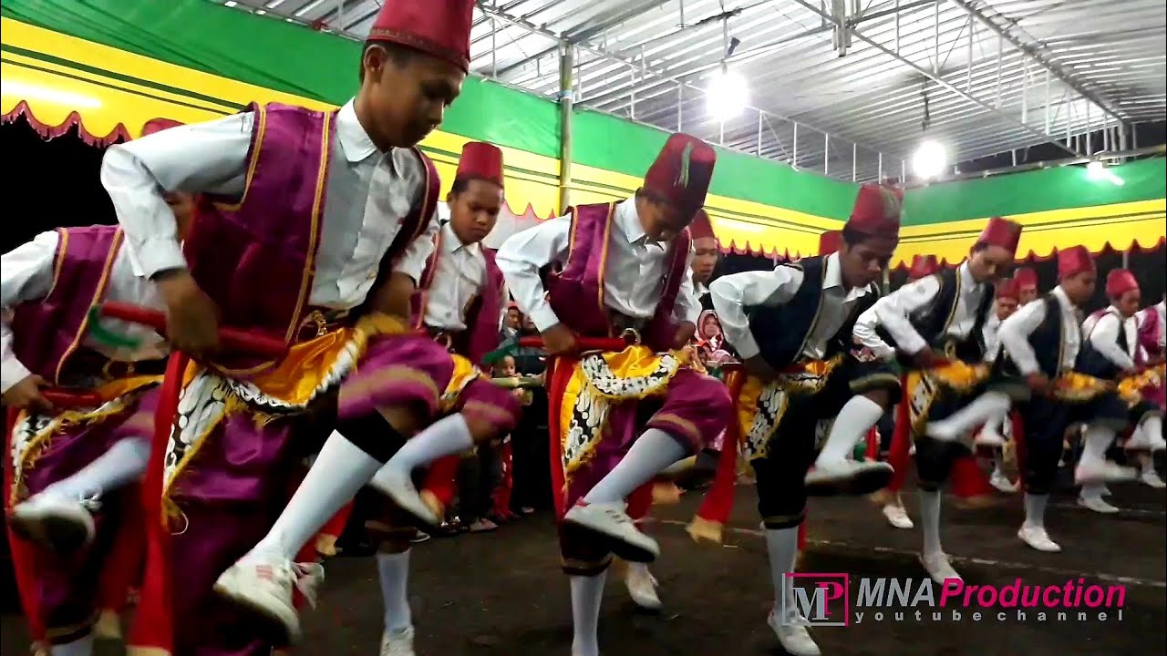 "Seni Tari Badui" Festival Seni Religi Jlopo pondokrejo tempel sleman ...