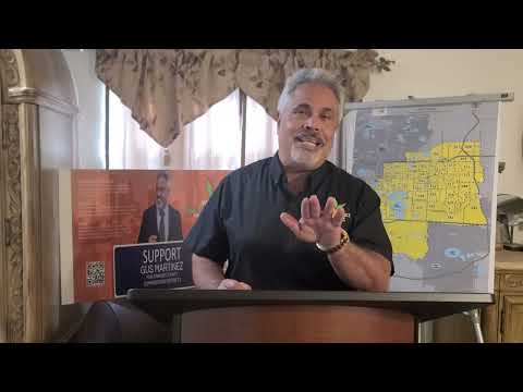 Pider politico hispano dividido - YouTube