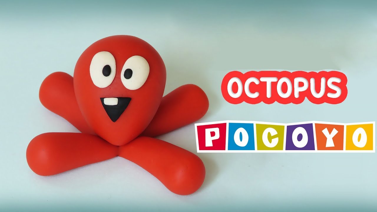 Pocoyo Octopus