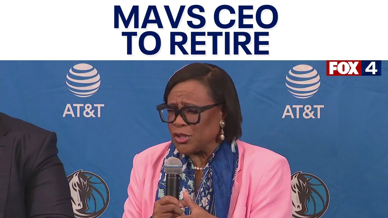Dallas Mavericks CEO Cynt Marshall retiring at the end of this year ...
