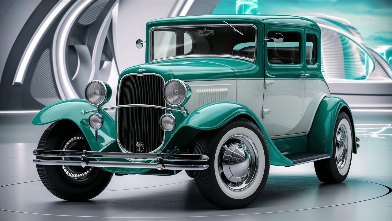 "Reviving History: The 2025 Ford Model S - A Modern Take on the 1930 ...