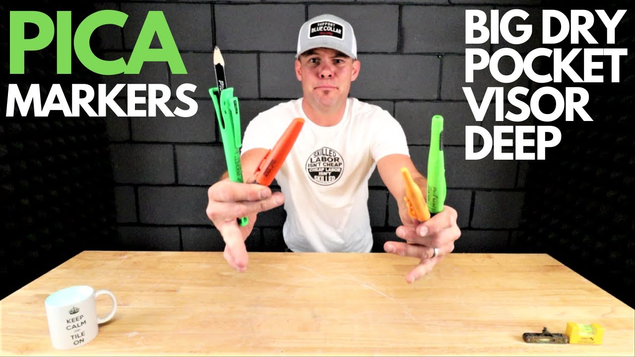 PICA Markers / Most Advanced Marking Tools! - YouTube