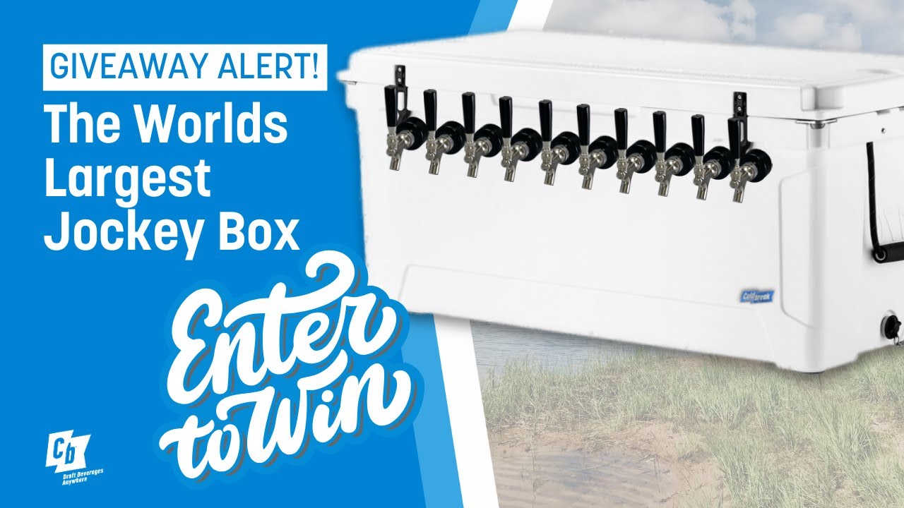 We Built the World’s Largest Jockey Box… And We’re Giving It Away ...