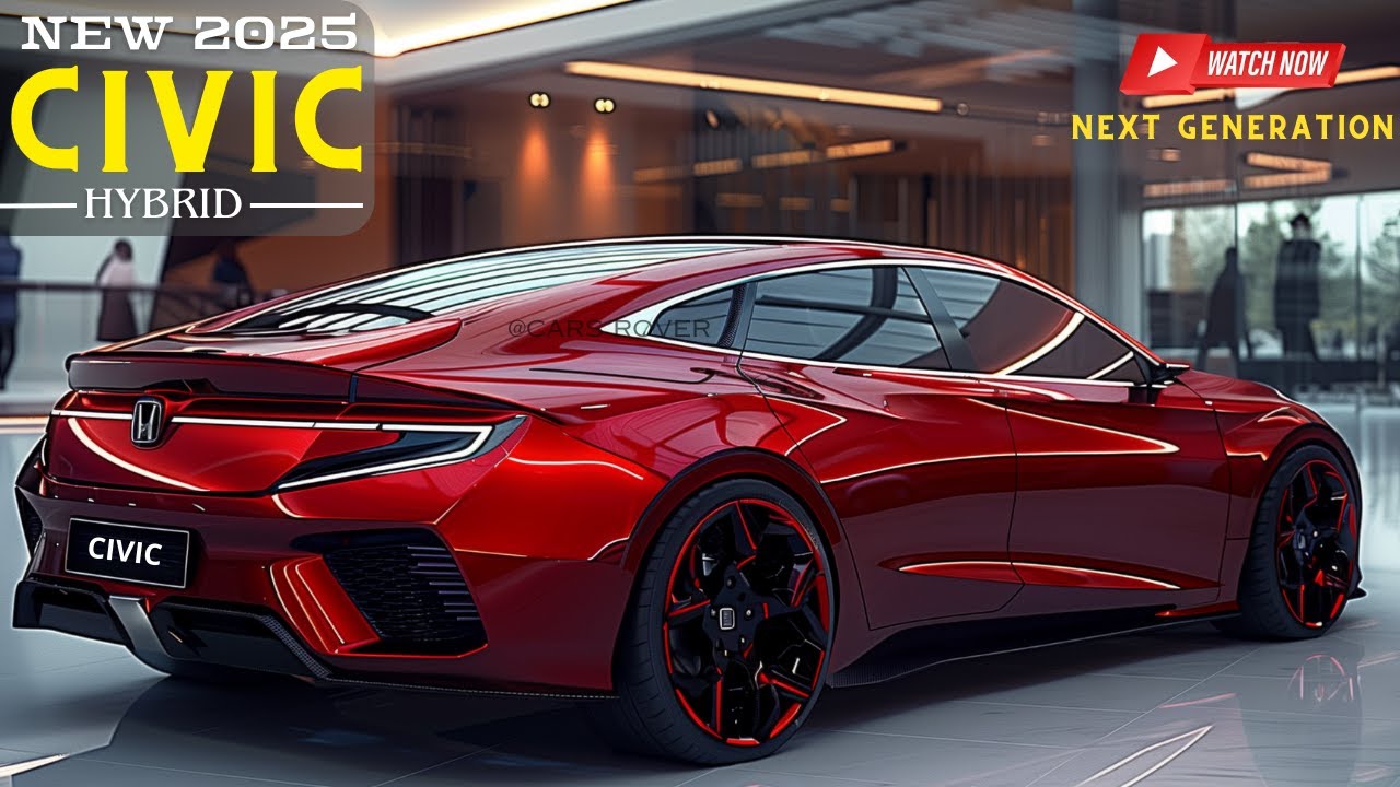 Amazing the 2025 Honda Civic Hybrid - NEXT GENERATION Sedan Sport ...